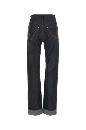 Bottega Veneta Denim Jeans - Blue