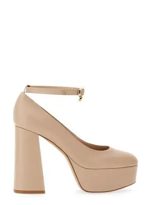 GIANVITO ROSSI Pump Manila - Cream
