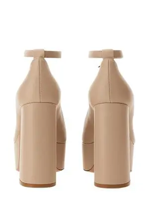 GIANVITO ROSSI Pump Manila - Cream