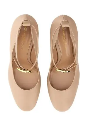 GIANVITO ROSSI Pump Manila - Cream