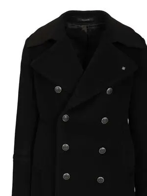Tagliatore Wool Aviator Coat