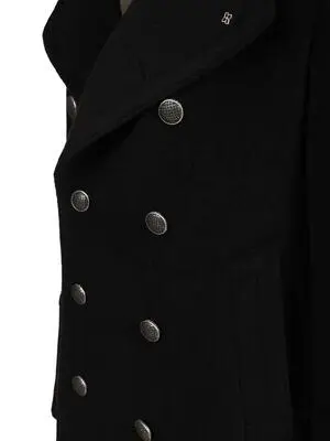 Tagliatore Wool Aviator Coat