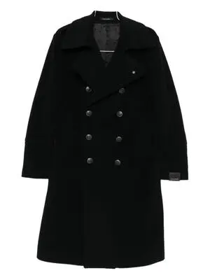 Tagliatore Wool Aviator Coat