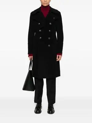 Tagliatore Wool Aviator Coat