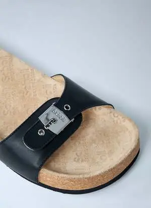 Balenciaga Scholl Strap Flat Sandals