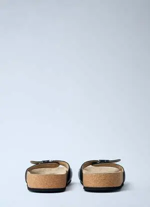 Balenciaga Scholl Strap Flat Sandals