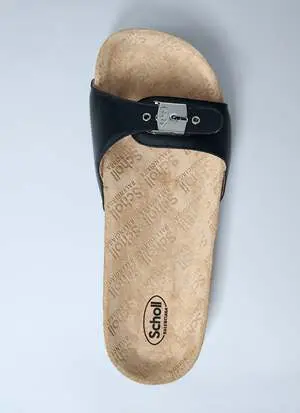 Balenciaga Scholl Strap Flat Sandals