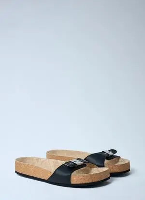 Balenciaga Scholl Strap Flat Sandals