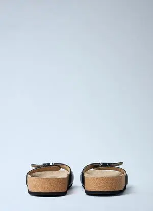 Balenciaga Scholl Strap Flat Sandals