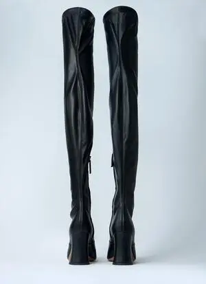 Chloé Janis Leather Boots