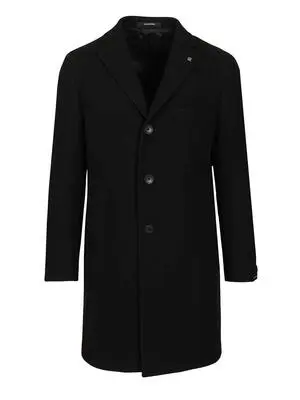 Tagliatore Bruce Coat - Black