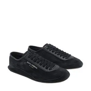 Dolce & Gabbana Gimondi Plus Sneakers - Black