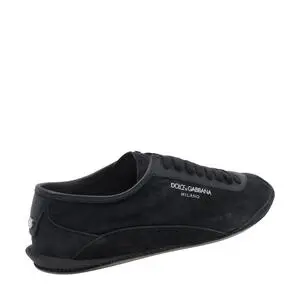 Dolce & Gabbana Gimondi Plus Sneakers - Black