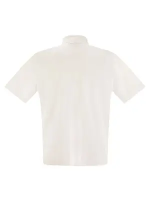 Herno Cotton Jersey Polo Shirt