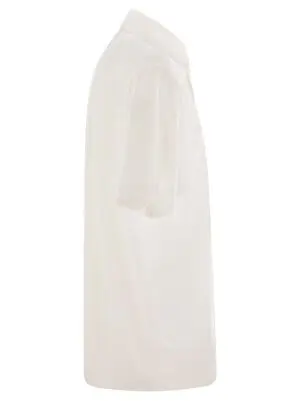 Herno Cotton Jersey Polo Shirt