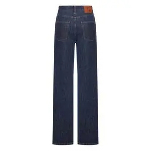Fendi Denim Wide-leg Jeans