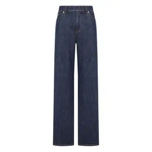 Fendi Light Wash Jeans For Women
