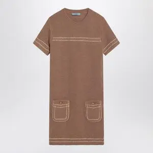 Prada Ribbed Day Dresses