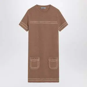 Prada Cashmere Short Dress
