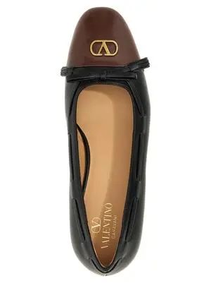 Valentino Garavani Valet Du Roi' Ballet Flats