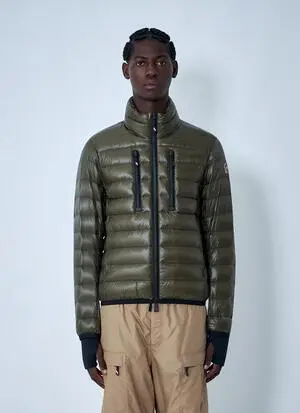 Moncler Hers Short Down Jacket - Cream