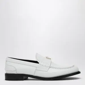 Prada Brushed Leather Loafer
