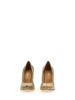 MAISON MARGIELA Pump Court - Gold
