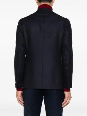 Tagliatore Wool And Cashmere Jacket