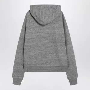 Dsquared2 Grey Cotton Sweatshirt With Logo - Gray