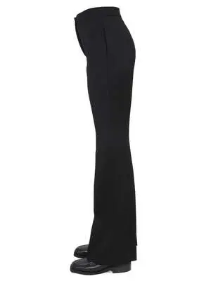 Moschino Wool Grain De Poudre Pants