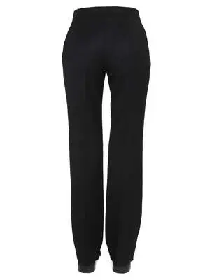 Moschino Wool Grain De Poudre Pants