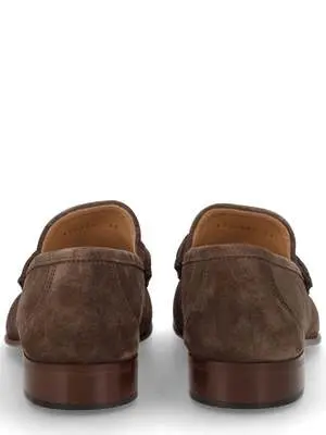 Valentino Garavani Mocassino Vlogo Signature - Brown