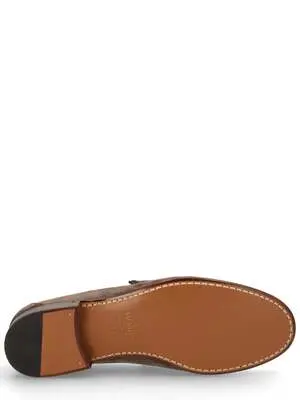 Valentino Garavani Mocassino Vlogo Signature - Brown