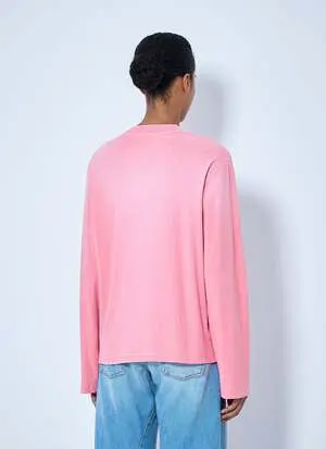 Acne Studios Sprayed 1996 Logo T-shirt