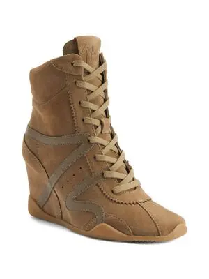 GIUSEPPE ZANOTTI Suede Leather Boots