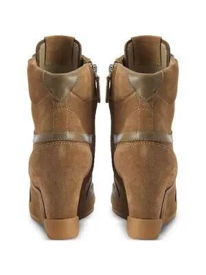 GIUSEPPE ZANOTTI Suede Leather Boots
