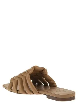 TOD'S Leather Sandals