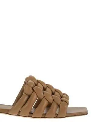 TOD'S Leather Sandals