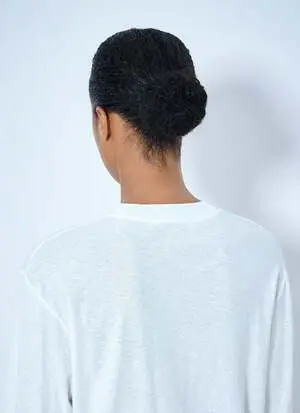 Acne Studios Logo Motif Long-sleeve T-shirt