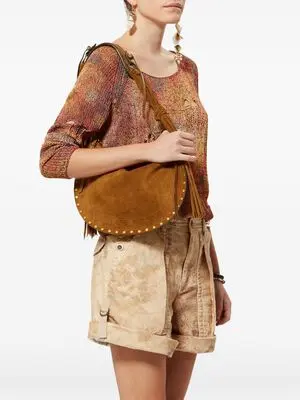Isabel Marant Étoile Oskan Soft Leather Shoulder Bag