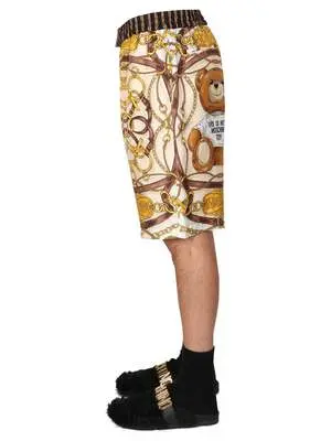 Moschino Teddy Bermuda Shorts
