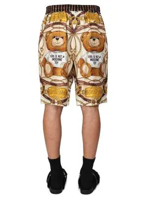 Moschino Teddy Bermuda Shorts