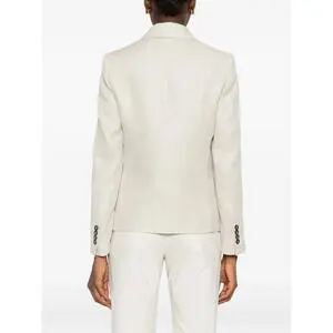 Brunello Cucinelli Neutrals Jackets Blazers