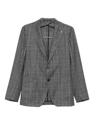 Tagliatore Montecarlo Prince Of Wales Suit I - Gray