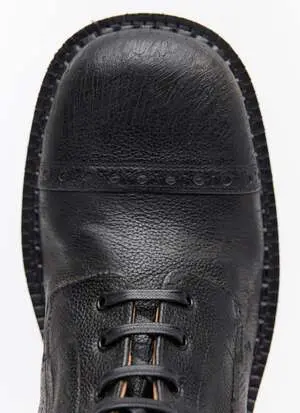 Miu Miu High Leather Boots