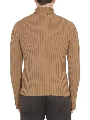 TEN C Turtleneck Sweater - Cream