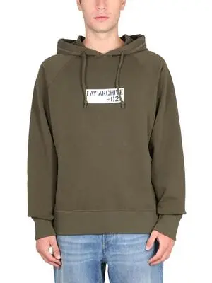 FAY Archive Sweatshirt - Multicolor