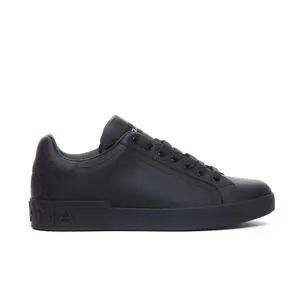 Dolce & Gabbana Portofino Sneakers - Black