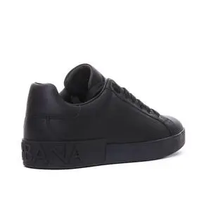 Dolce & Gabbana Portofino Sneakers - Black