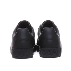 Dolce & Gabbana Portofino Sneakers - Black